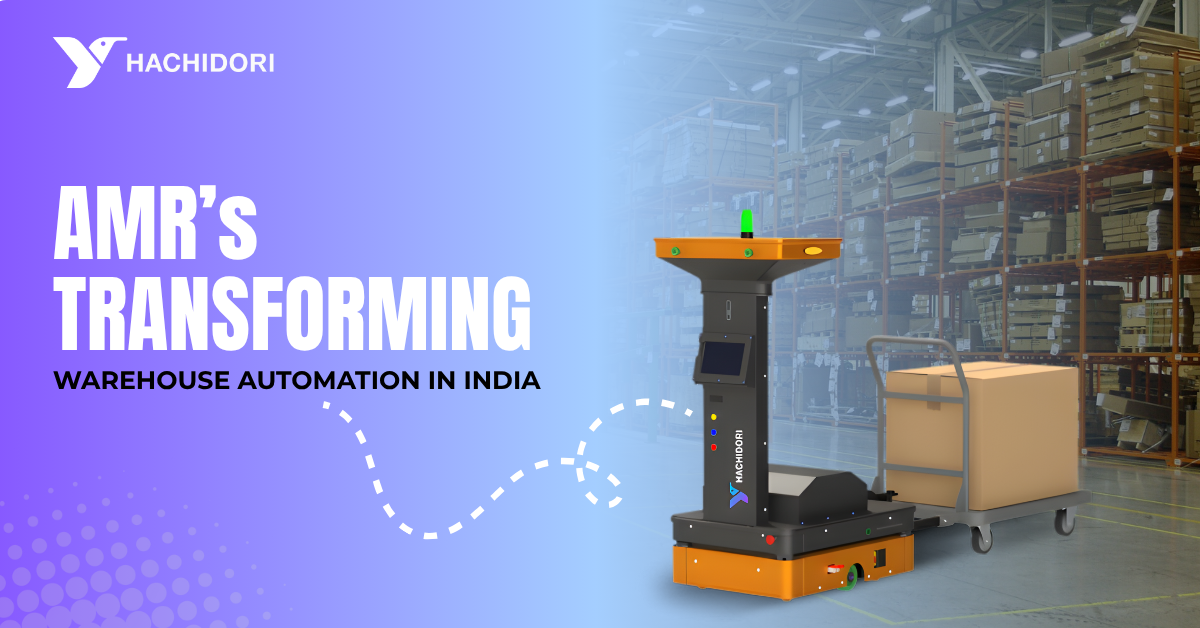 The Rise of Autonomous Mobile Robots: How AMRs Are Transforming Warehouse Automation in India ...