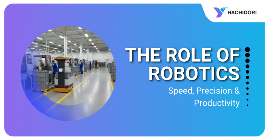 The Role of Robotics in Electronics Manufacturing: Speed, Precision ...